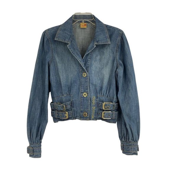 Apple Bottoms | Jackets & Coats | Womens Apple Bottoms Denimshirtjacket ...